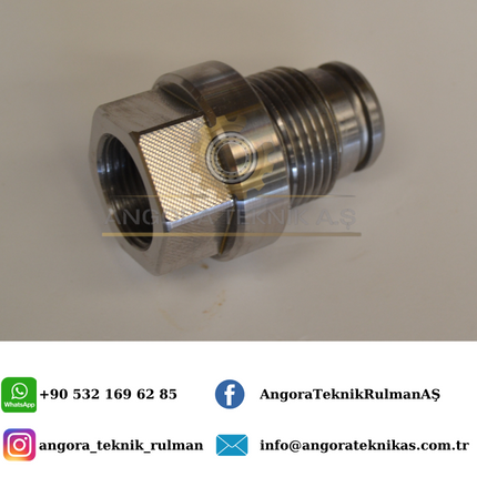 A-3115 3449 00 3115344900 FLUSHING ADAPTER – Angora Teknik A.Ş.